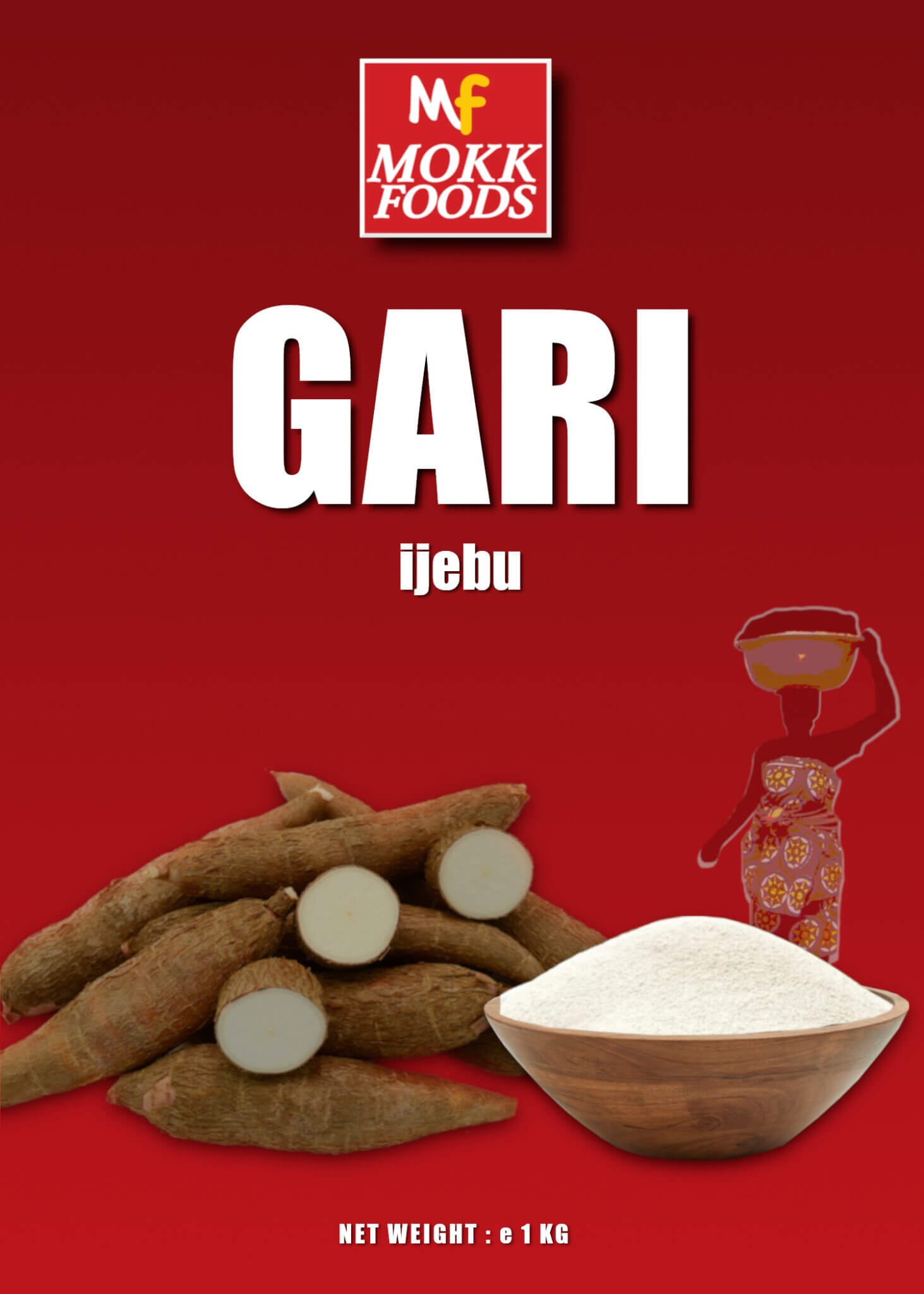 Ijebu Gari - Mokk Foods | Providing Premium Food Products